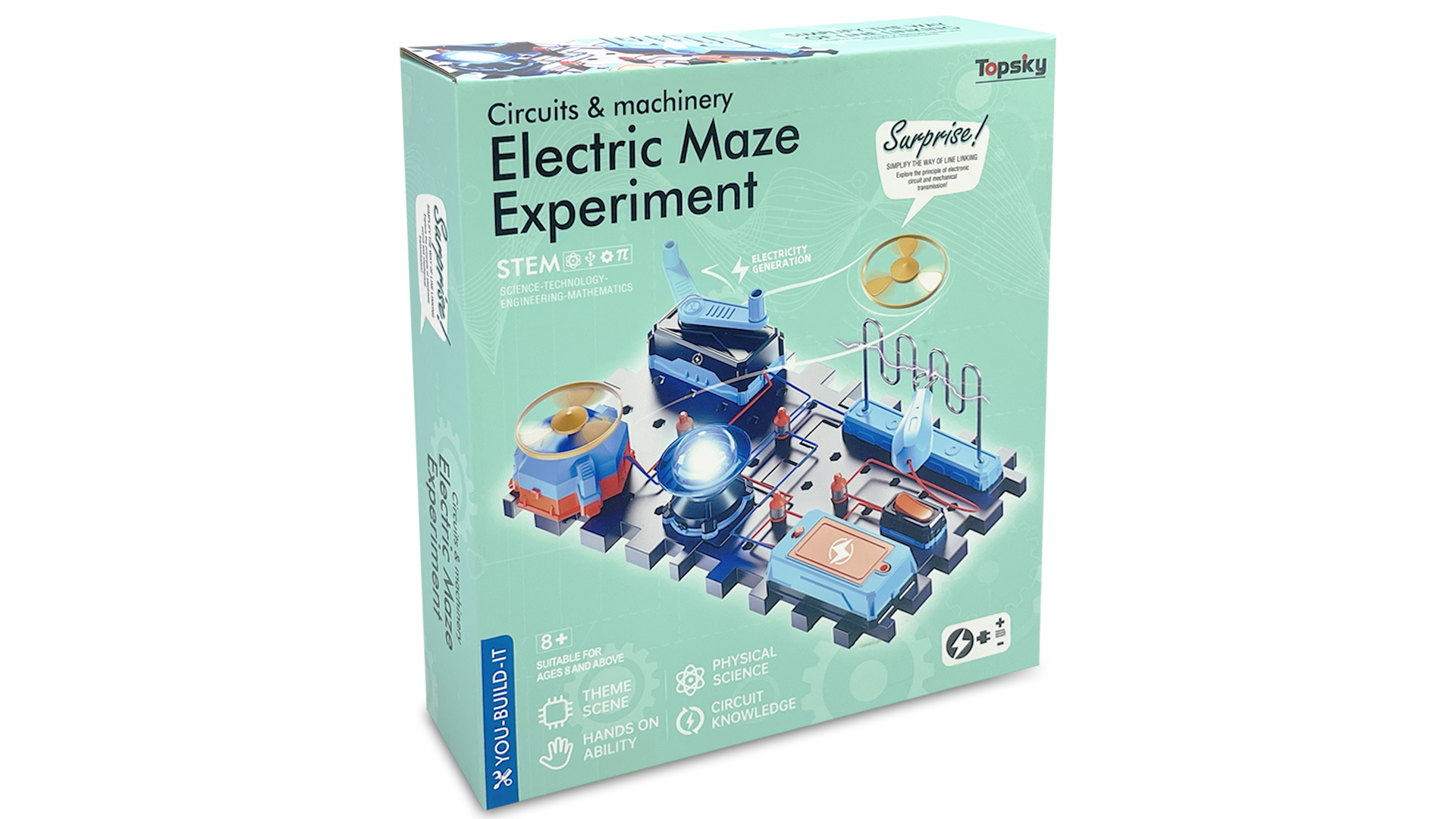 Circuit Building Block - Topskytoys